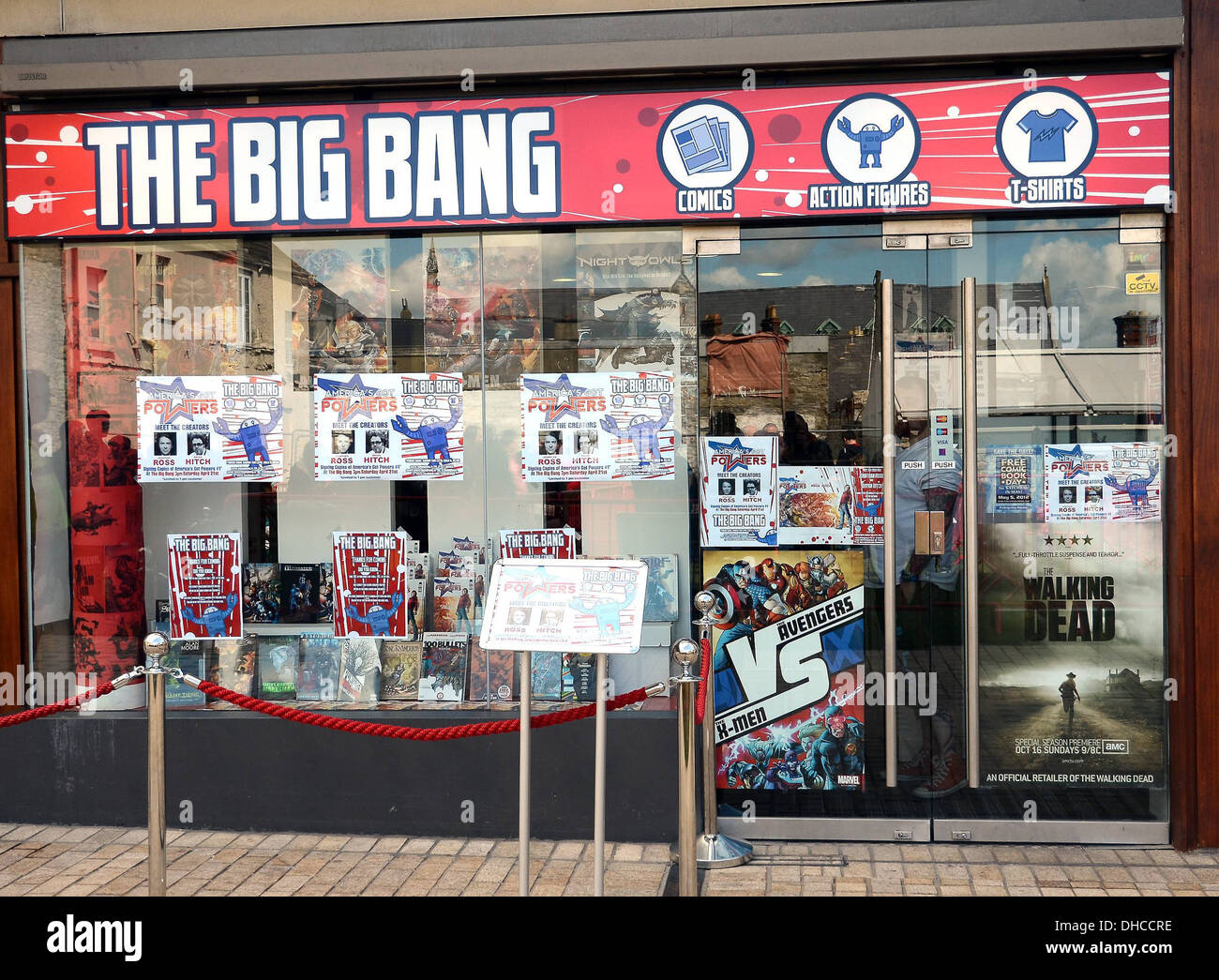 Jonathan ross comic book hi-res stock photography and images - Alamy