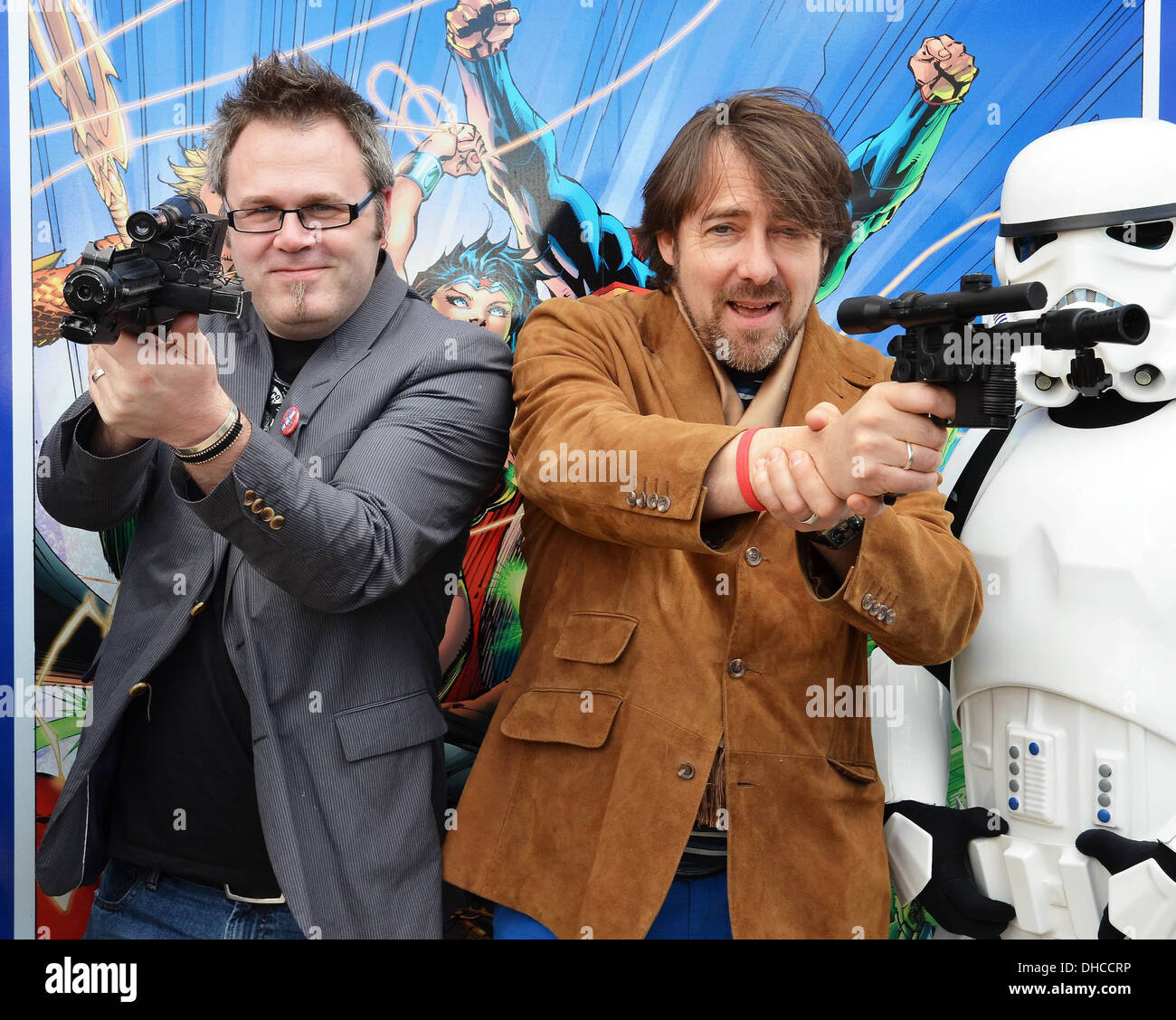 Jonathan ross comic book hi-res stock photography and images - Alamy