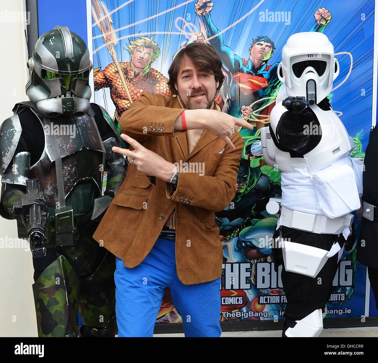 Jonathan ross comic book hi-res stock photography and images - Alamy