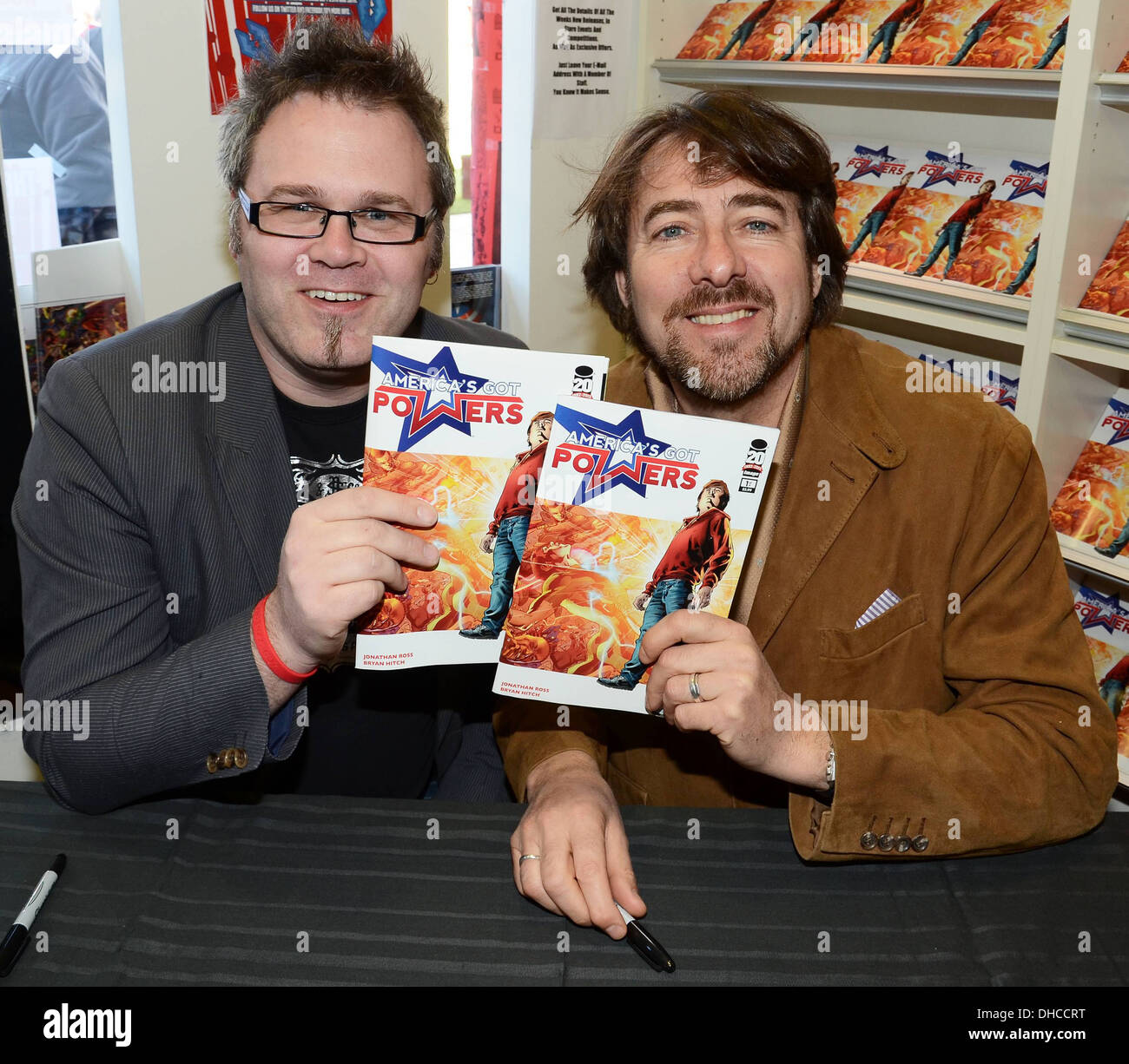 Jonathan ross comic book hi-res stock photography and images - Alamy