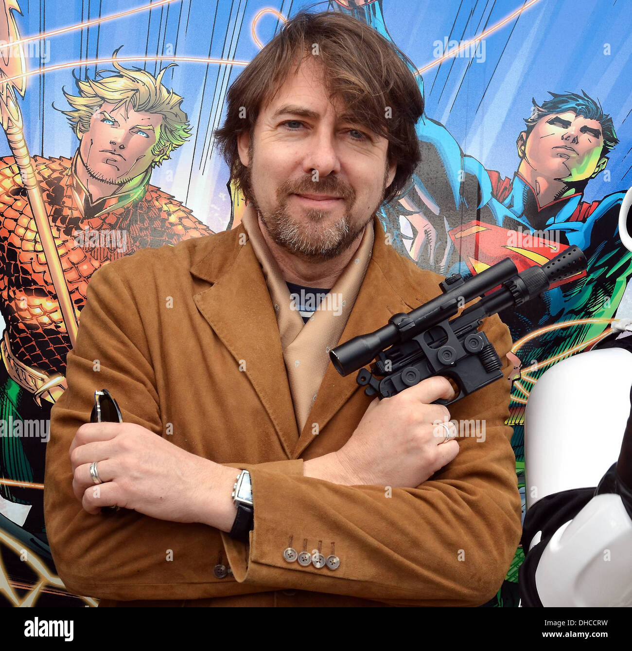 Jonathan Ross Jonathan Ross attends a signing for Bryan Hitch and his ...