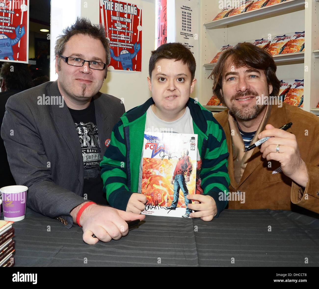 Jonathan ross comic book hi-res stock photography and images - Alamy