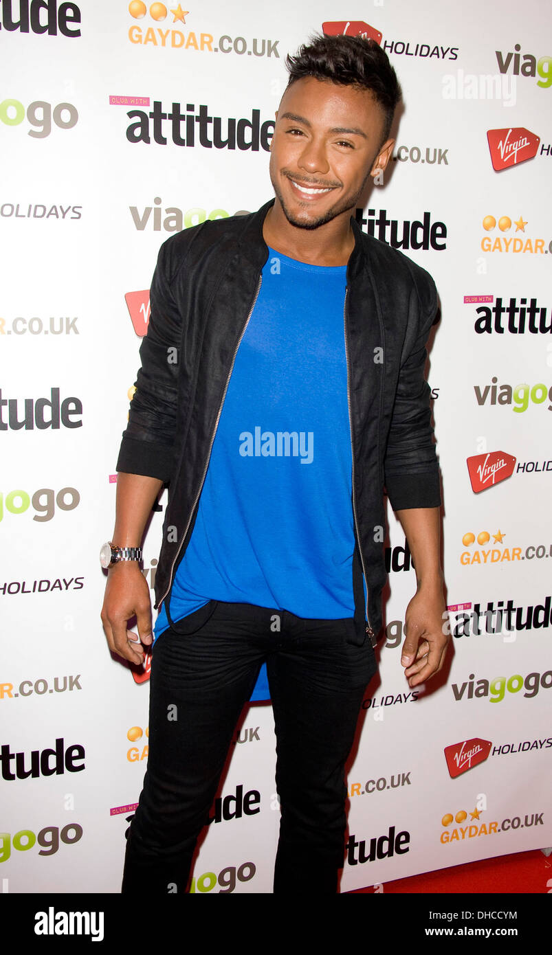 Marcus Collins attending Attitude Magazine's 18th Birthday Party at One ...