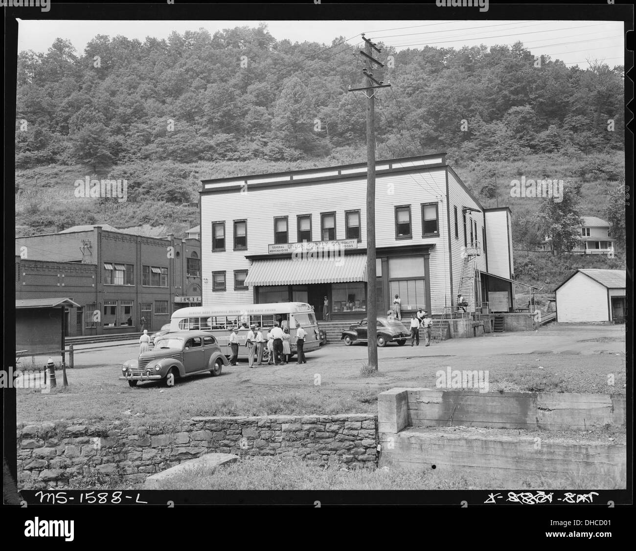 Mine management housing hi-res stock photography and images - Alamy