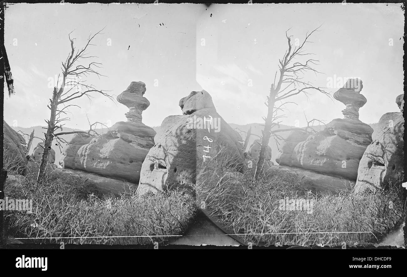 The Liberty Cap, Pleasant Park. Douglas County, Colorado 517556 Stock ...