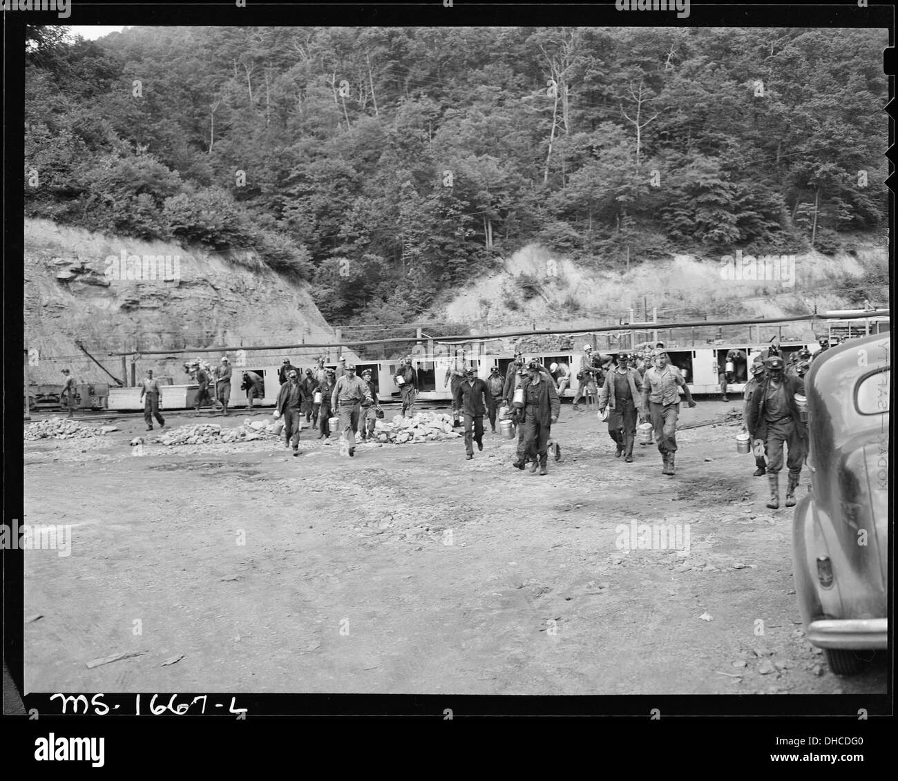 Mining mine shift worker hi-res stock photography and images - Alamy