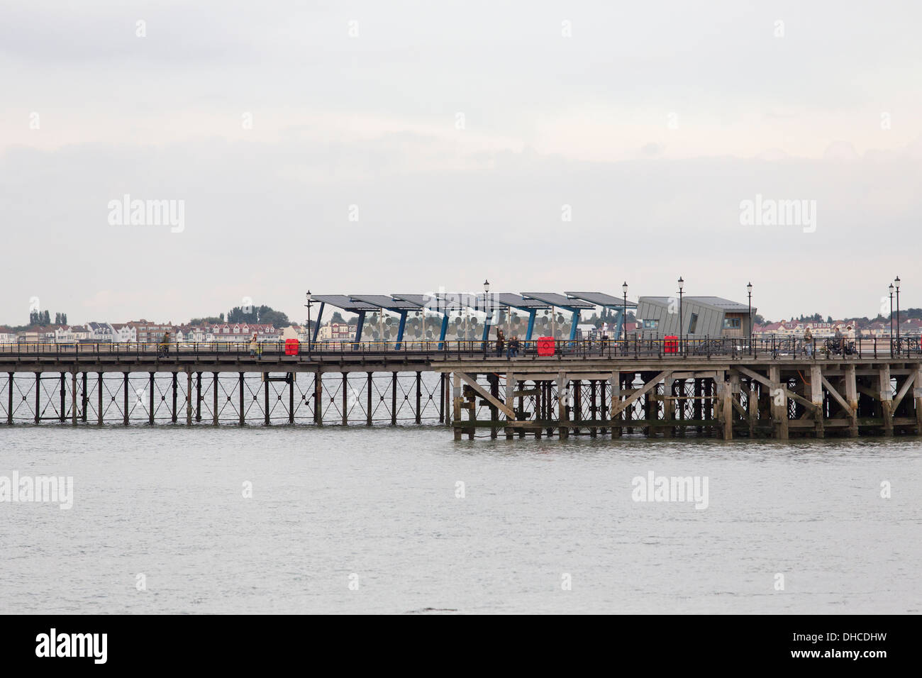 Southend pier station hi-res stock photography and images - Alamy