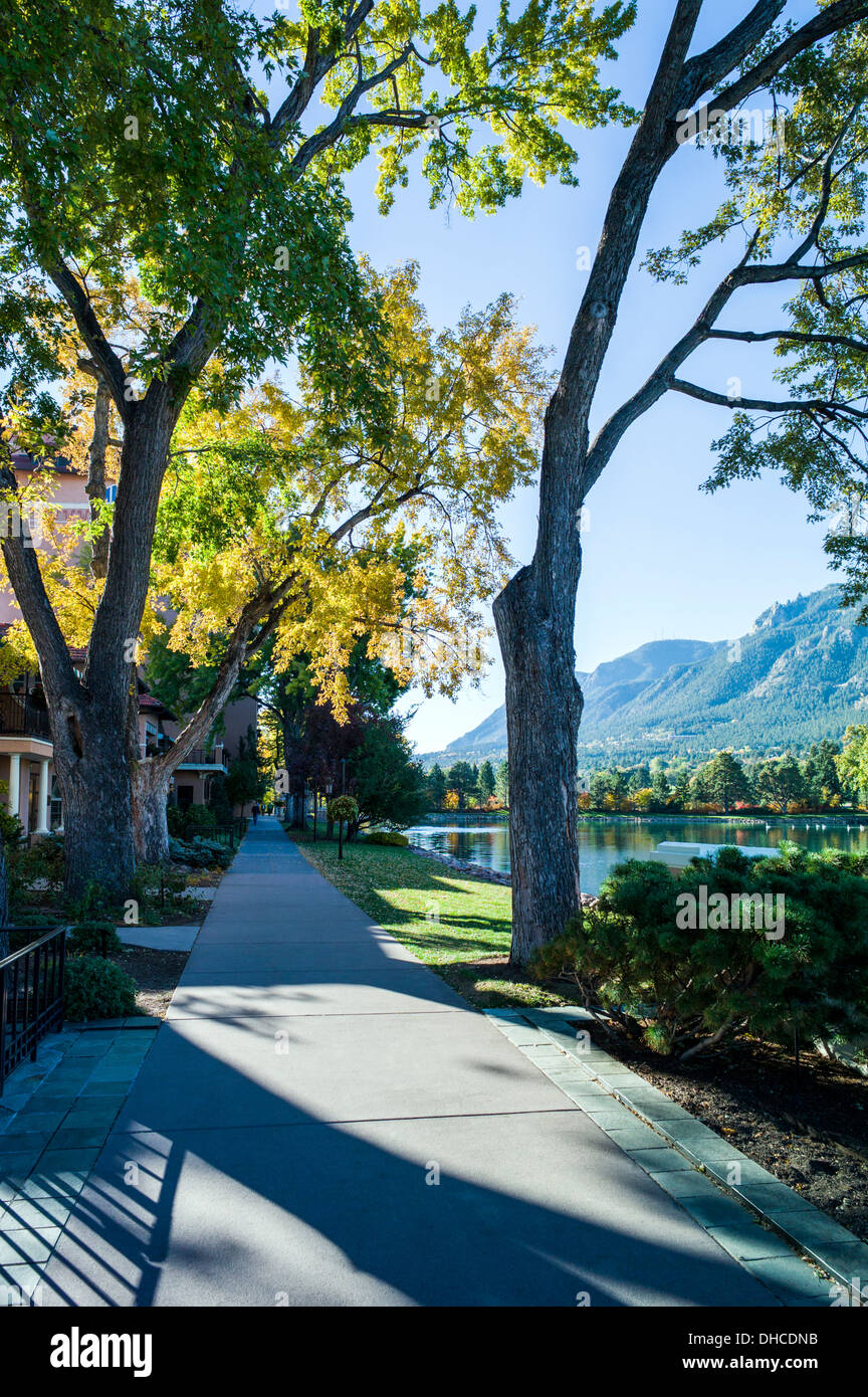The Broadmoor, historic luxury hotel and resort, Colorado Springs ...