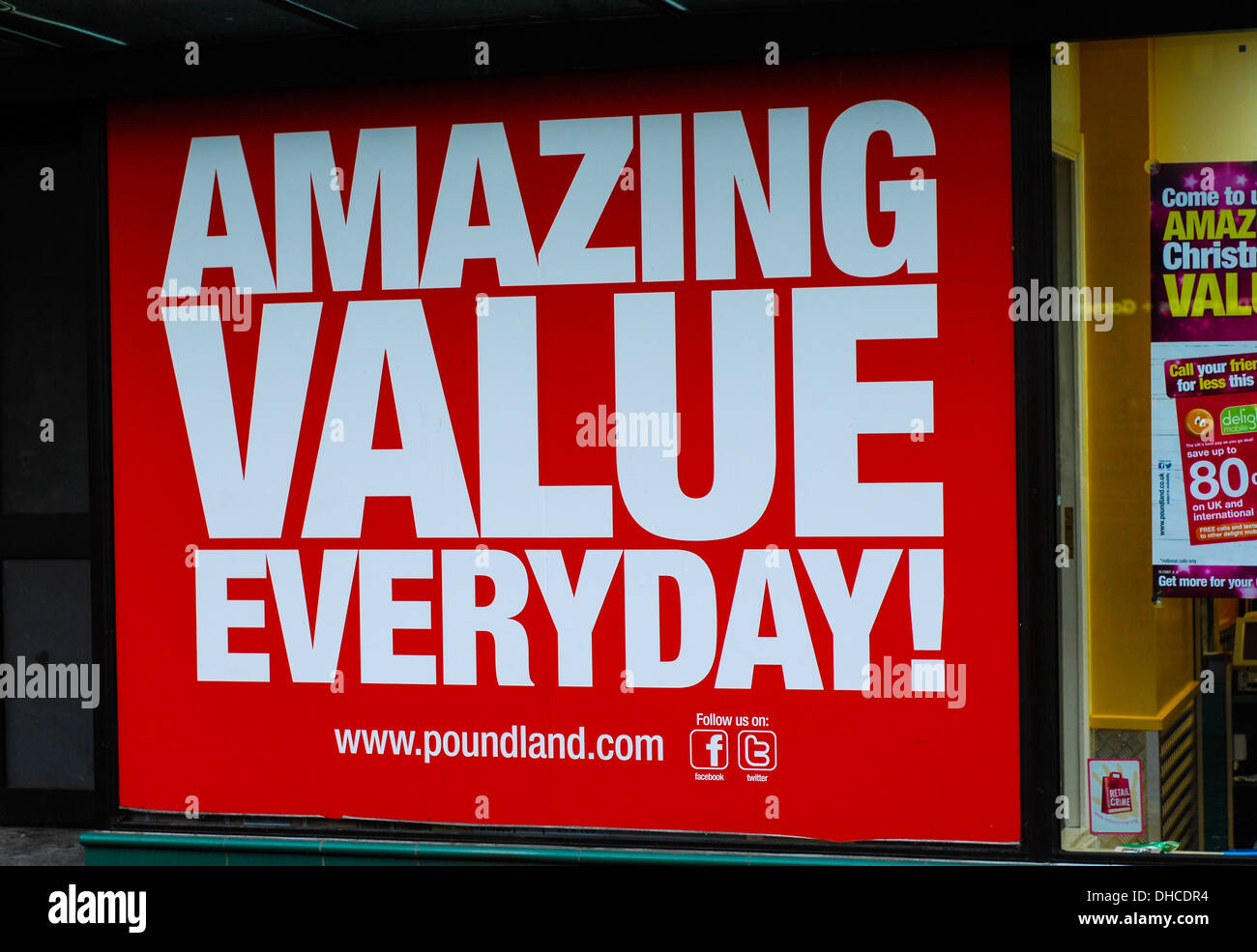 Amazing value sale sign hi-res stock photography and images - Alamy