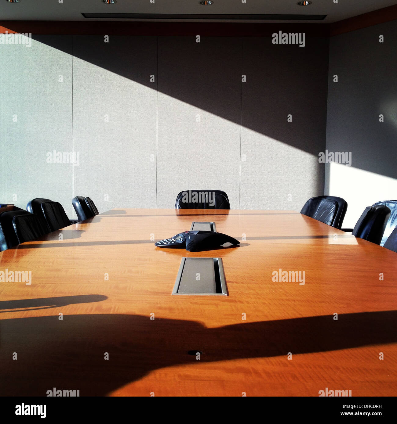 Empty Conference Room Stock Photo - Alamy