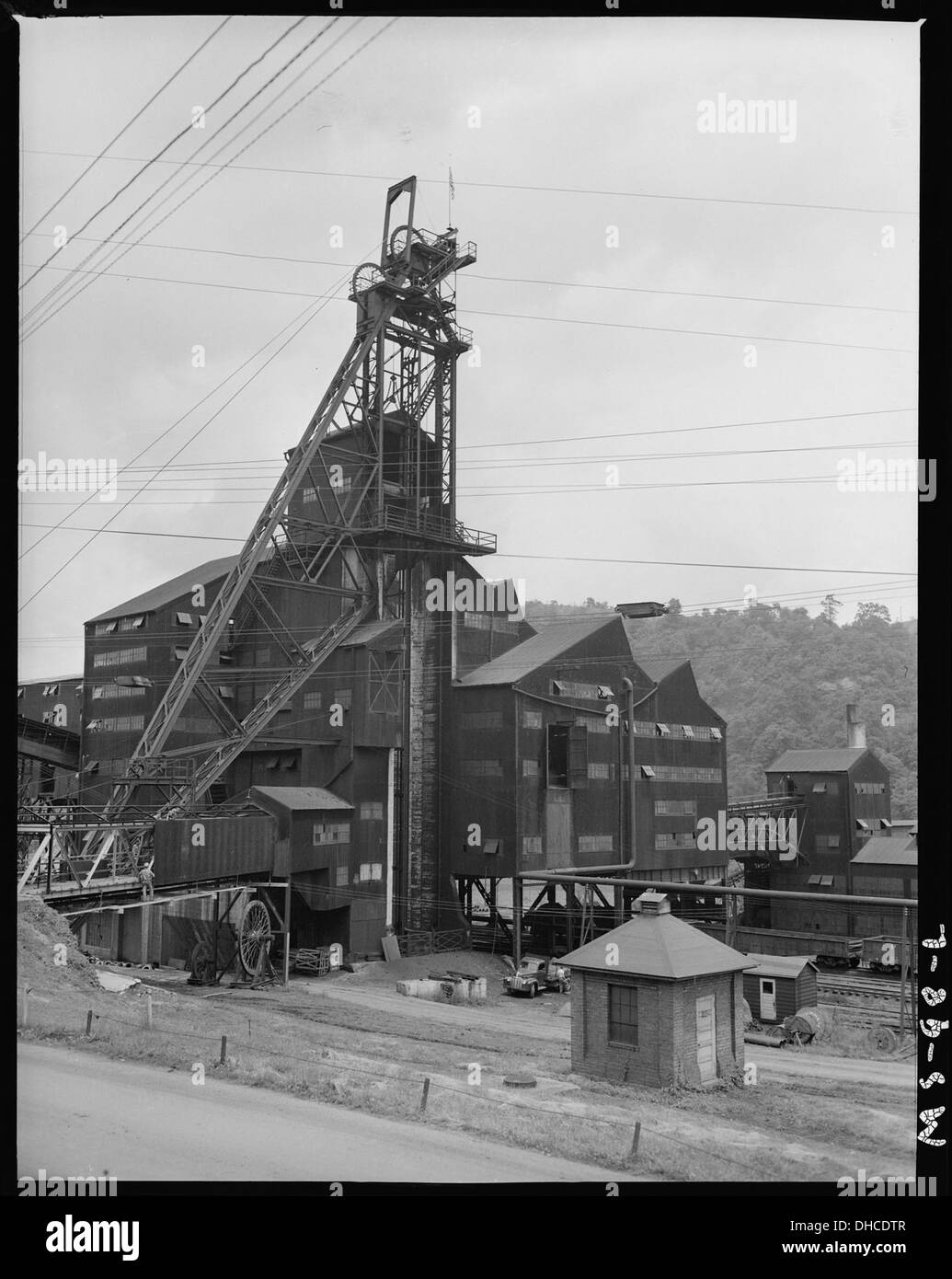 Coal pennsylvania mine hi-res stock photography and images - Alamy