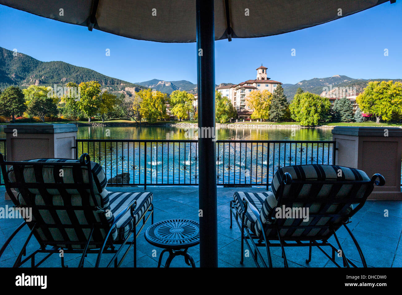 Broadmoor resort colorado hi-res stock photography and images - Alamy