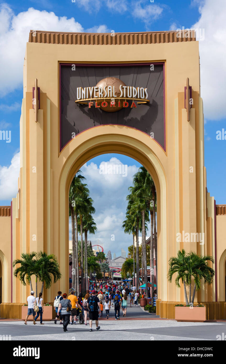 Park Entrance Gate Resort