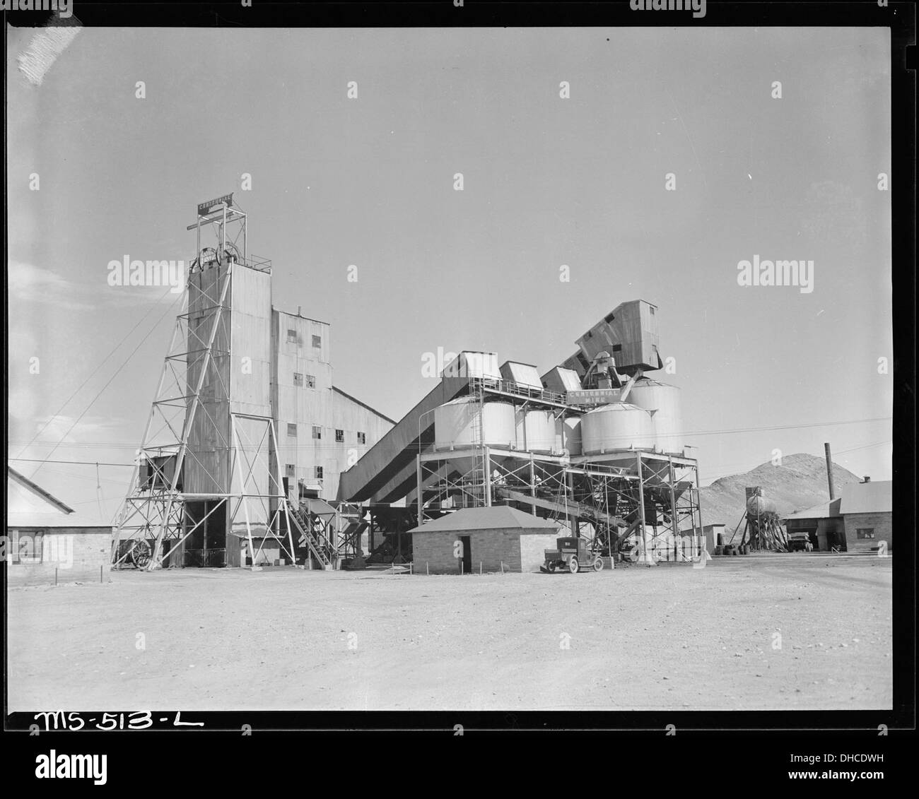 The tipple at the Boulder Valley Coal Company's Centennial Mine in ...