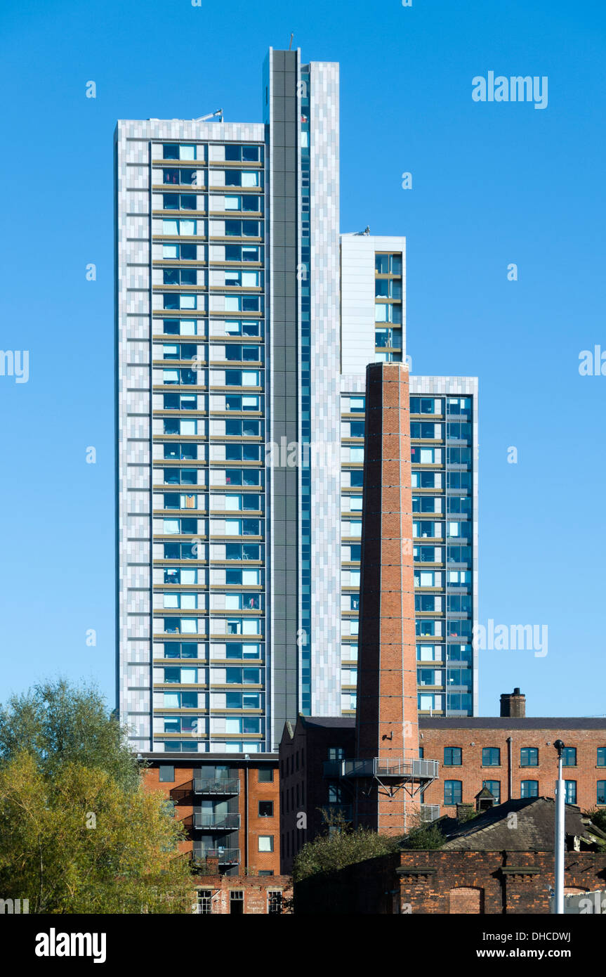 Student Castle apartment block, later renamed Liberty Living. Great ...