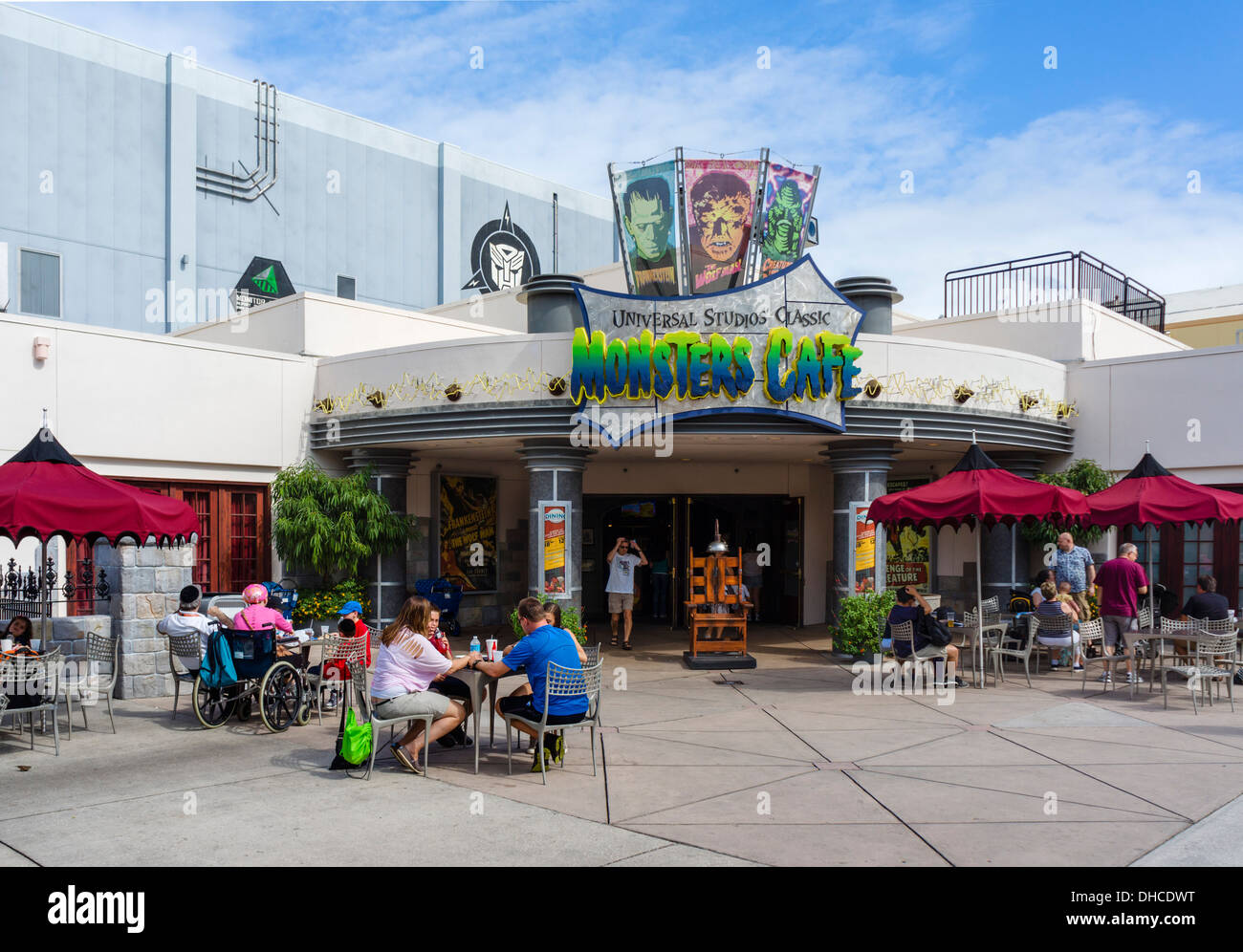 The Universal Studiois Classic Monster Cafe, Universal Orlando Resort ...