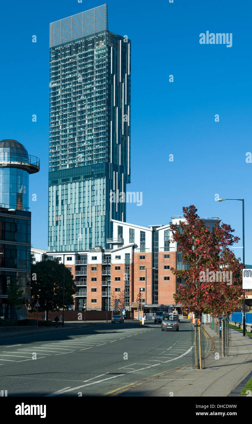 Hilton street manchester hi-res stock photography and images - Alamy