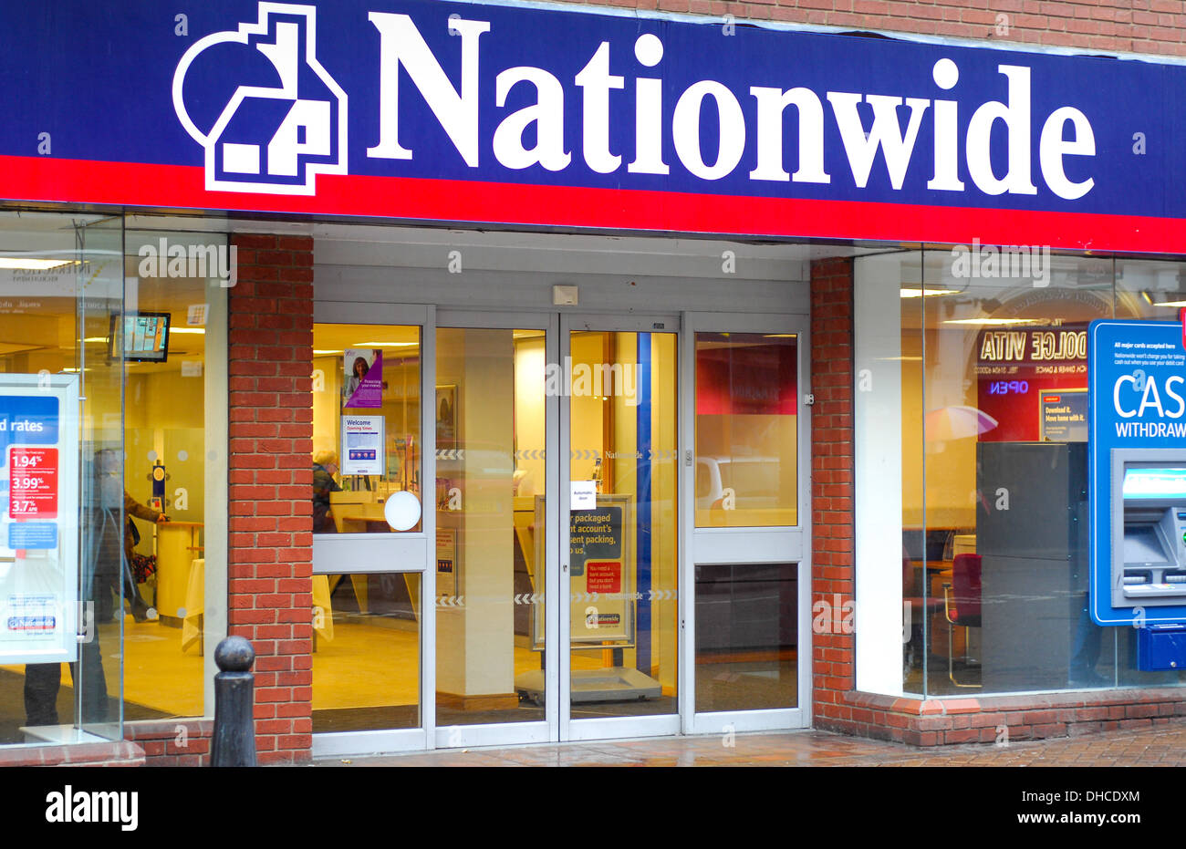 Nationwide building society hi-res stock photography and images - Alamy