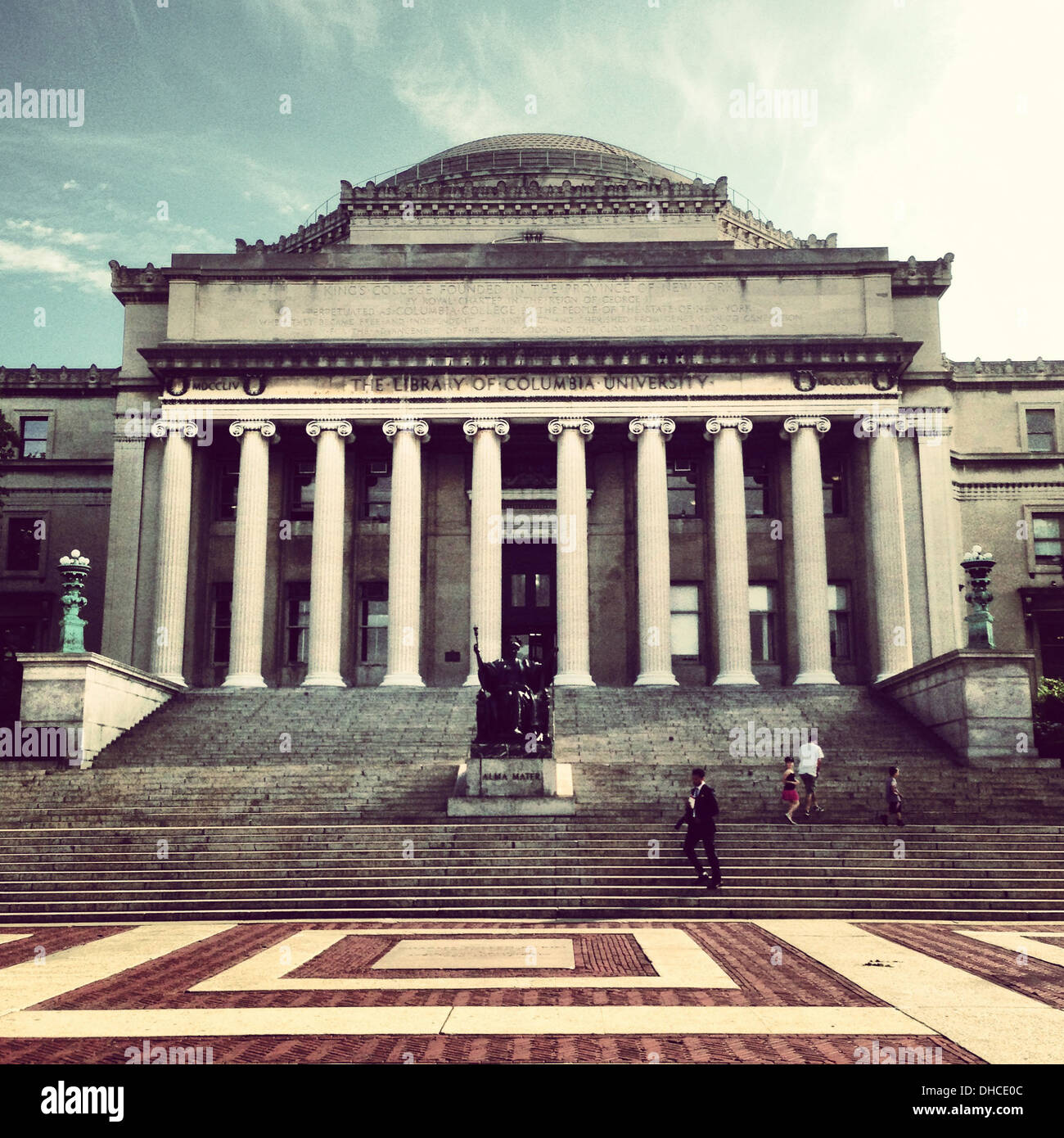 Columbia college library hi-res stock photography and images - Alamy