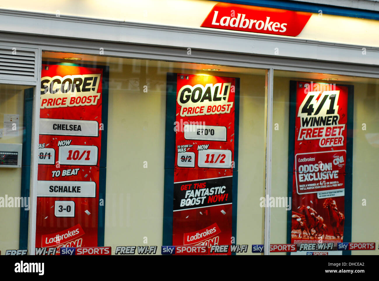 Gambling shop hi-res stock photography and images - Alamy