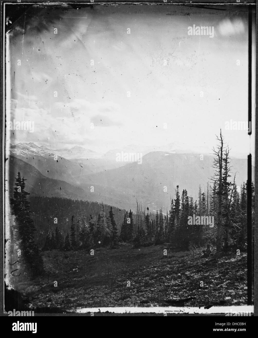 The Uinta Mountains in Summit County, Utah, known for their rugged ...