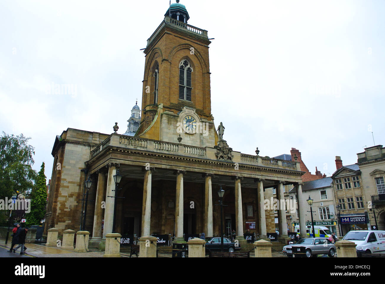 All Saints church Northampton Stock Photo - Alamy