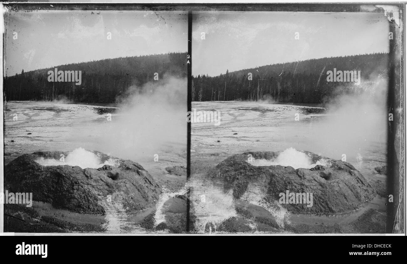 The Upper Basin of Yellowstone National Park, a geologically ...