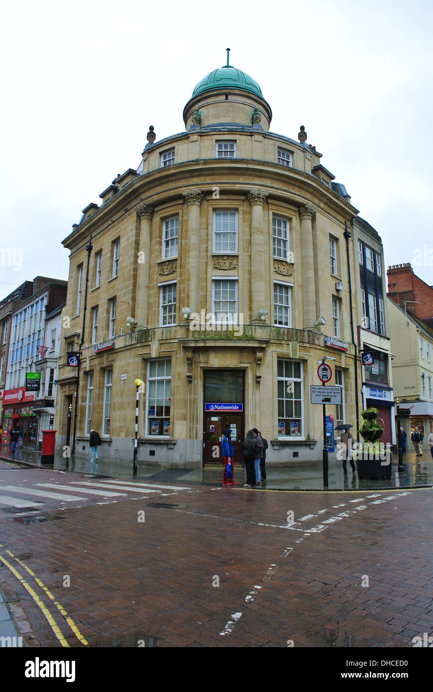 Nationwide building society Northampton Stock Photo - Alamy