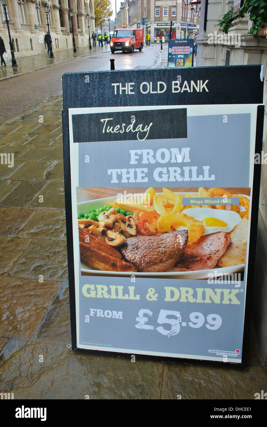 Special food menu hi-res stock photography and images - Alamy