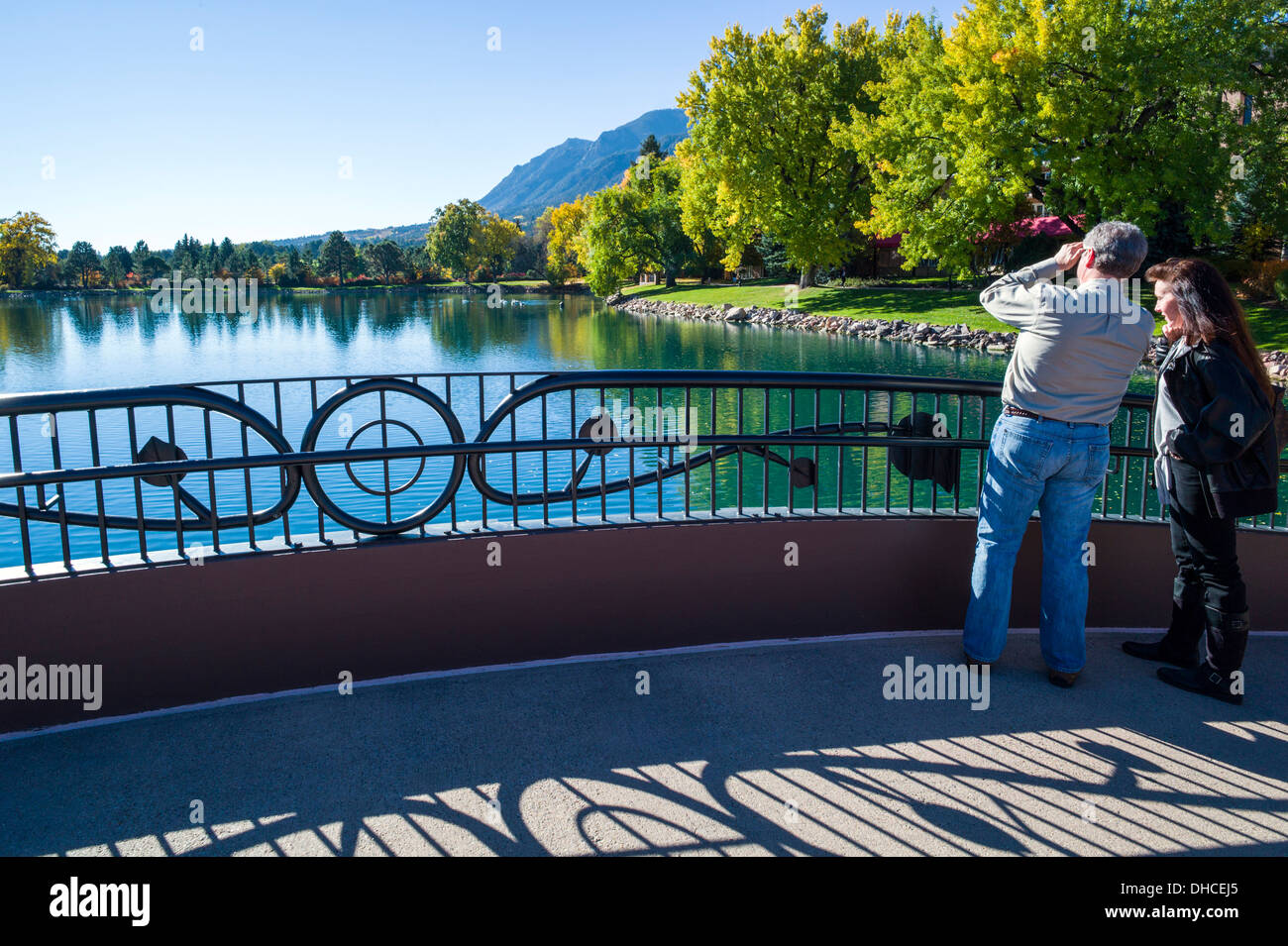 View over fancy resort hi-res stock photography and images - Alamy