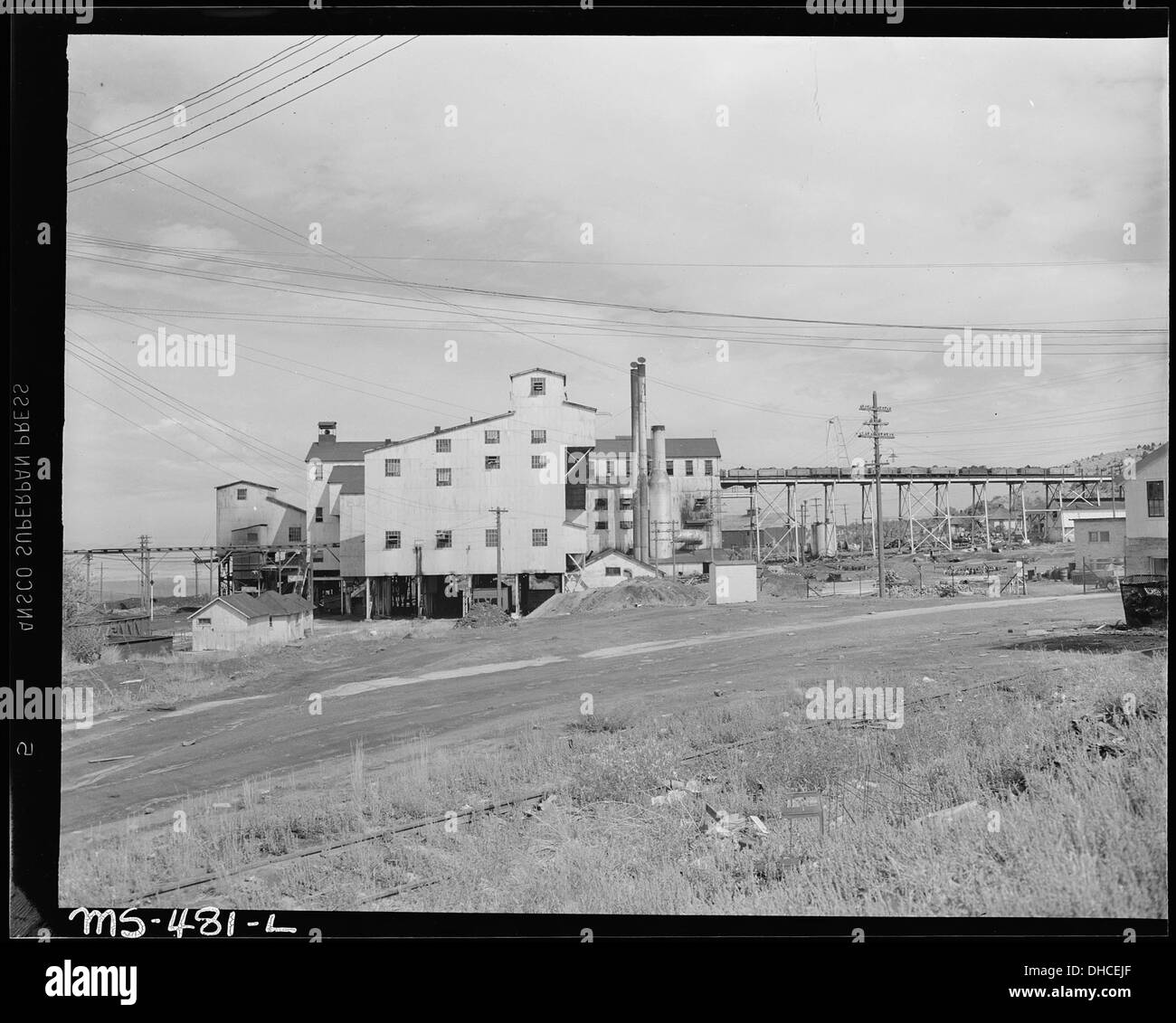This image shows the tipple at the United States Fuel Company’s King ...