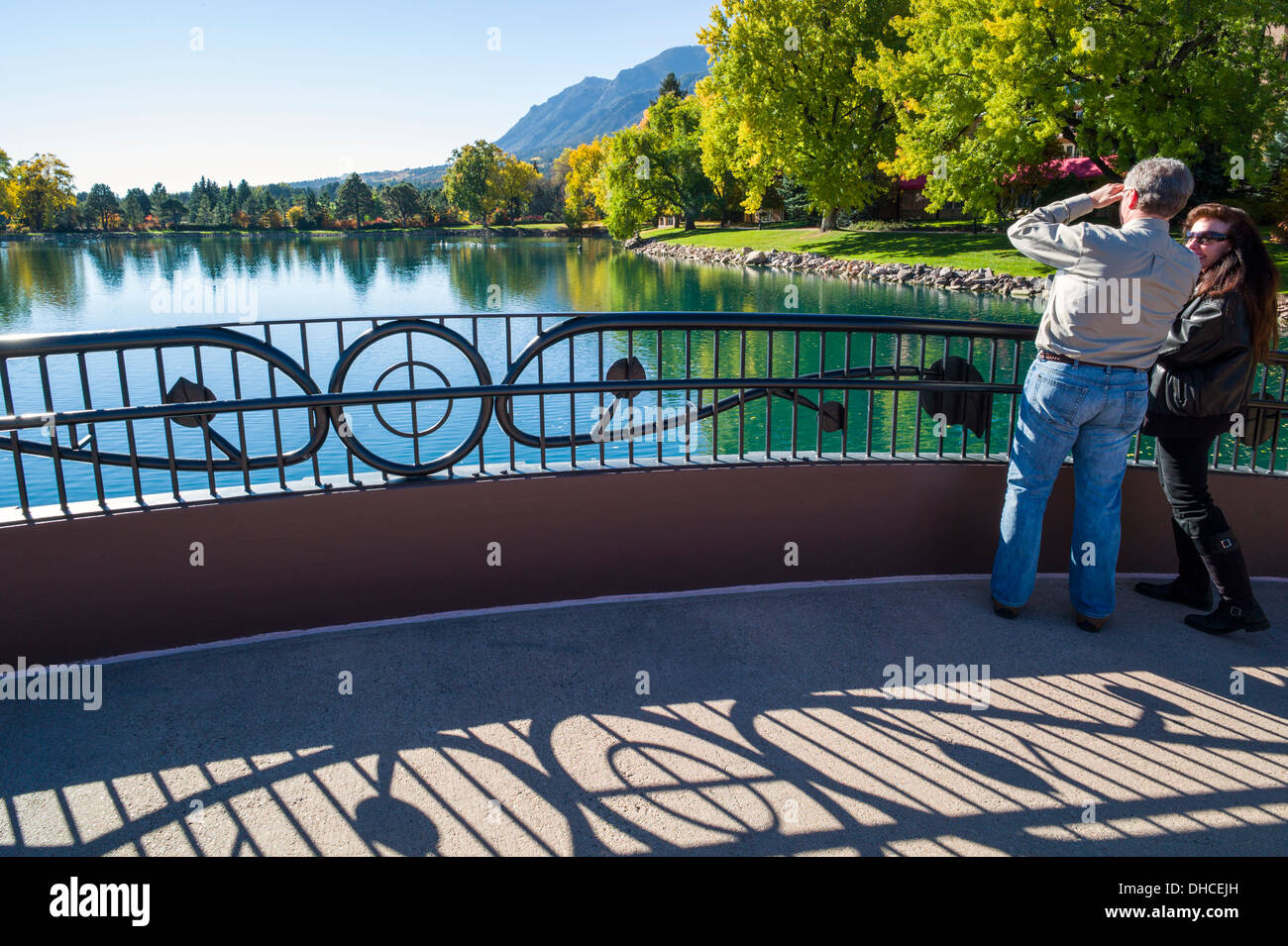Broadmoor historic luxury hotel resort hi-res stock photography and ...