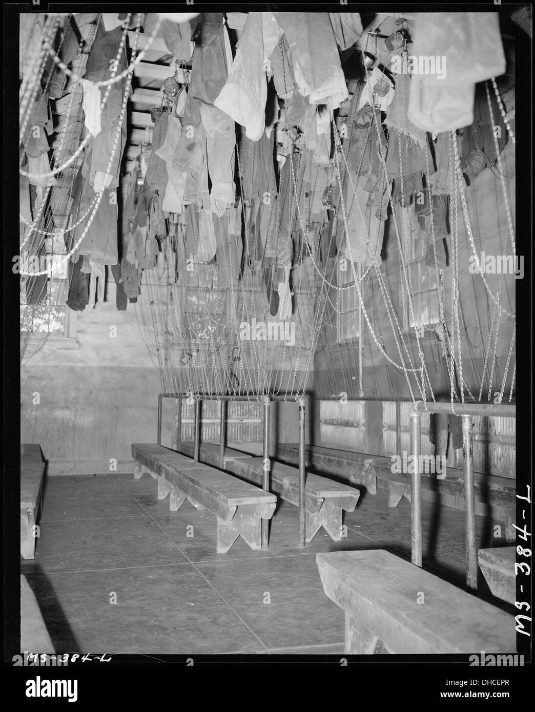 Wash and change house at mine. Colorado Fuel & Iron Corporation, Kebler ...