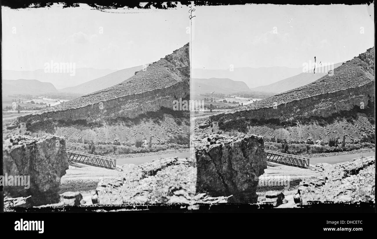 View from west towards Black and White Stock Photos & Images - Alamy