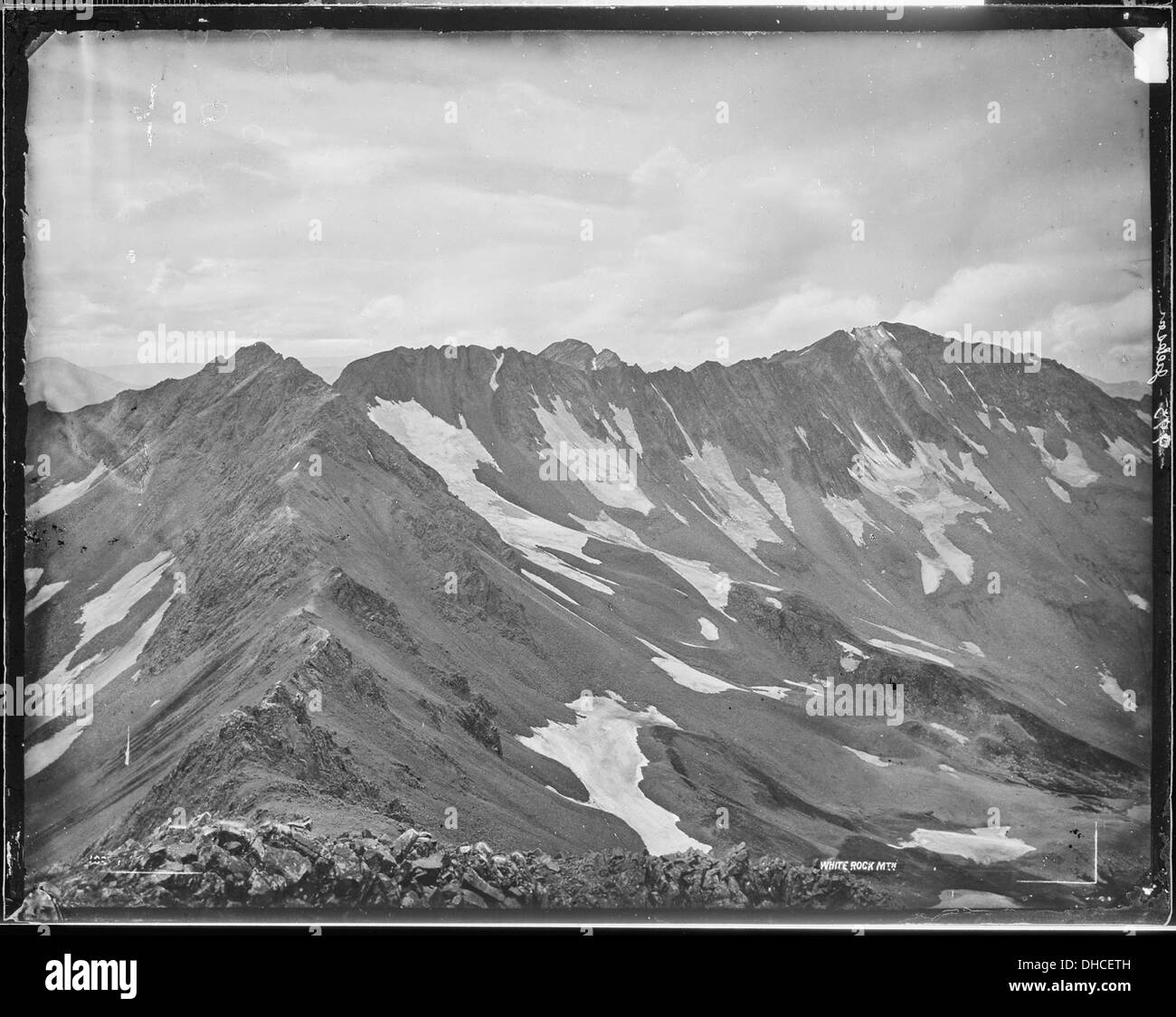 Elk range white rock mountain hi-res stock photography and images - Alamy