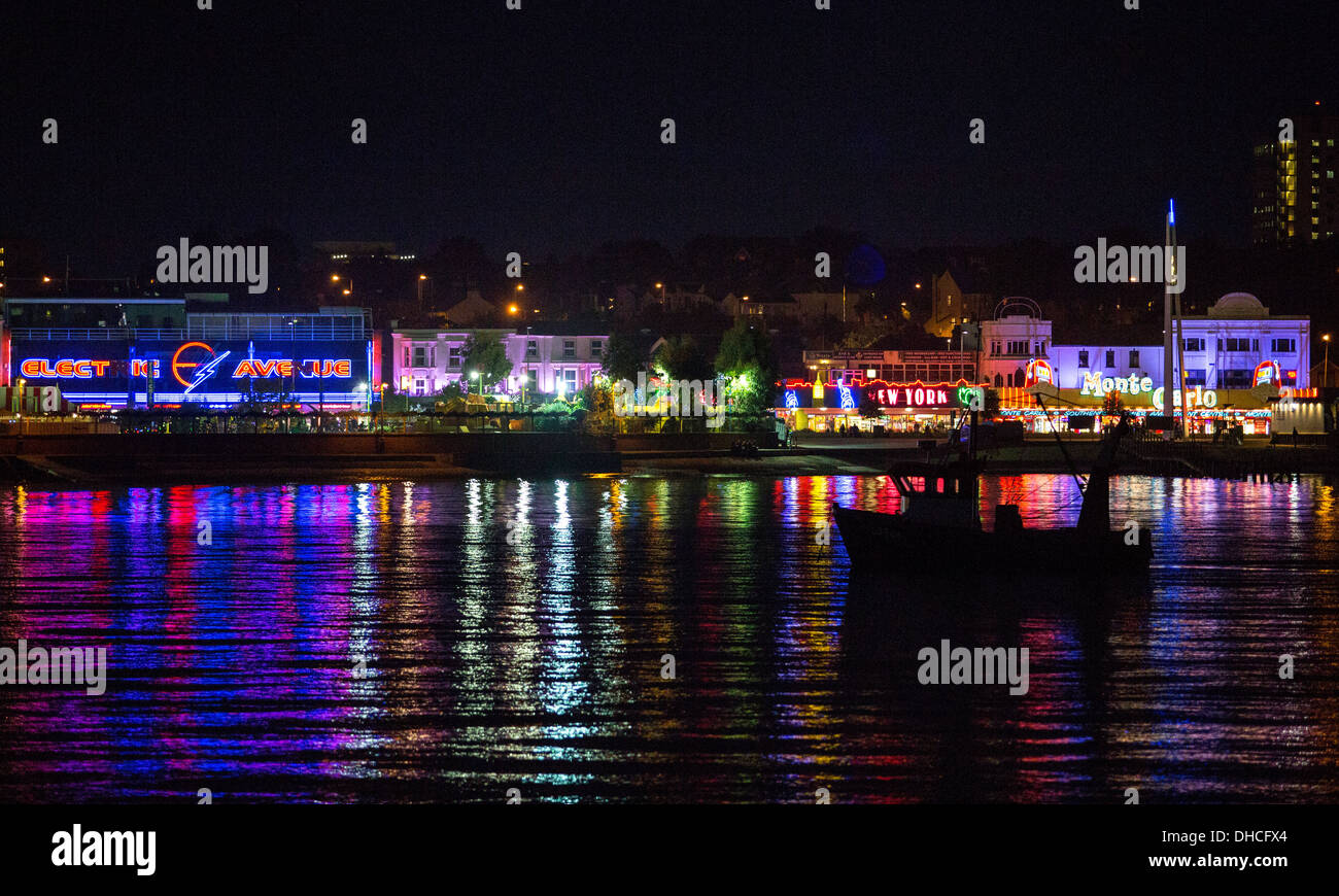 12/10/2013 Seafront amusement arcades. Southend-On-Sea, England, UK ...