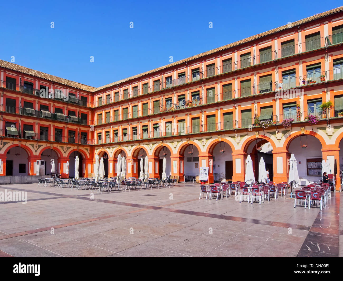 Plaza de la Corredera - Corredera Square in Cordoba, Andalusia, Spain ...
