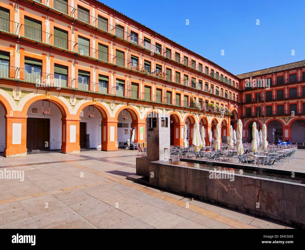 Plaza de la Corredera - Corredera Square in Cordoba, Andalusia, Spain ...