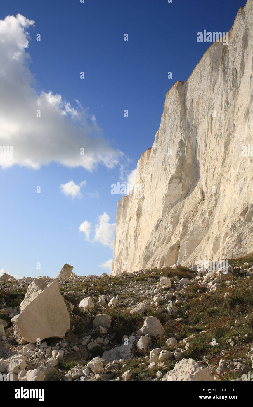 White Cliffs, Beachy Head Stock Photo - Alamy
