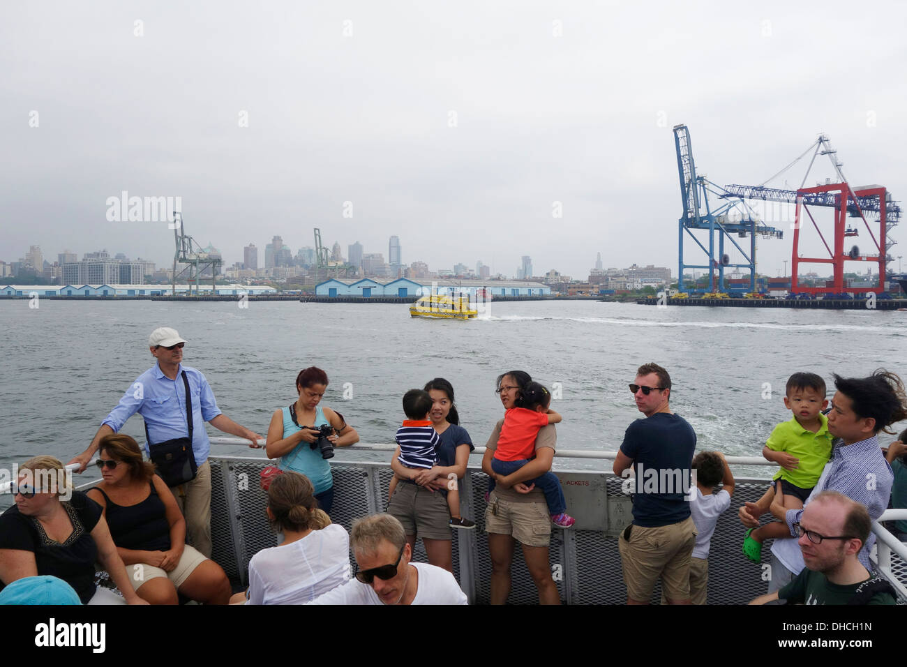Governors Island ferry in New York City Stock Photo - Alamy