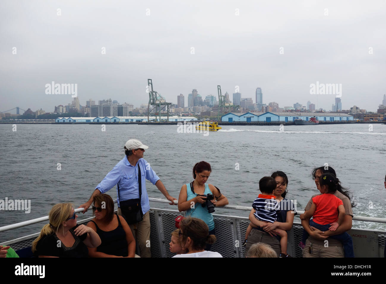 Governors Island ferry in New York City Stock Photo - Alamy