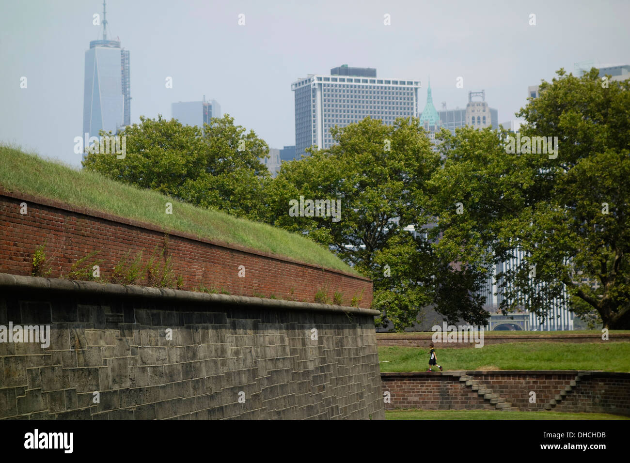 Fort jay governors island hi-res stock photography and images - Alamy