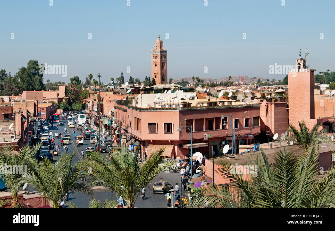 Old moroccan town hi-res stock photography and images - Alamy