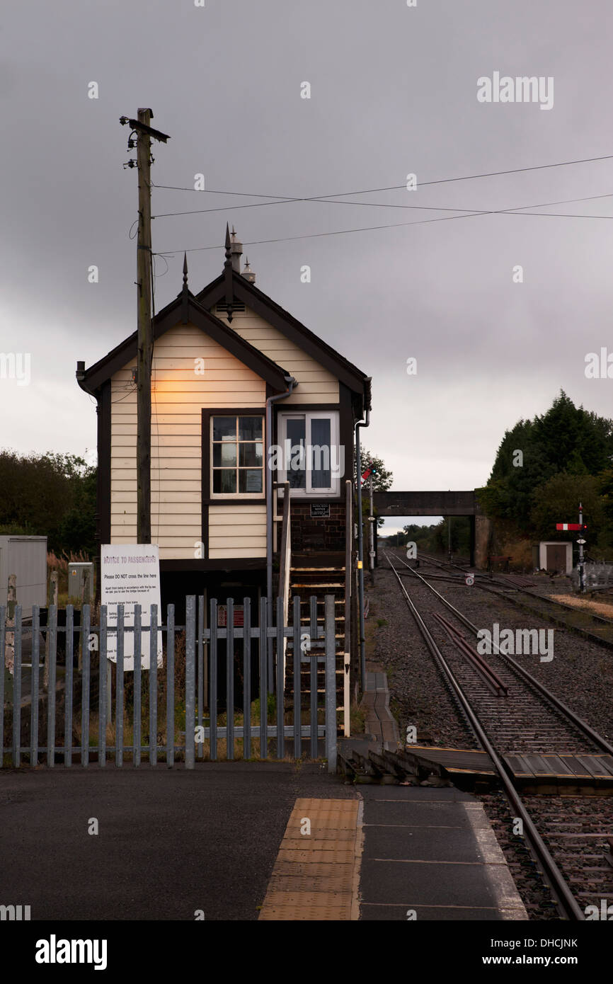 Fence line along a railway track hi-res stock photography and images ...