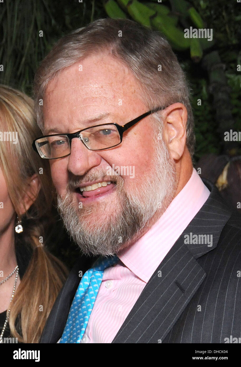 David Rockefeller at 2012 Bid to Save Earth: Green Auction at ...