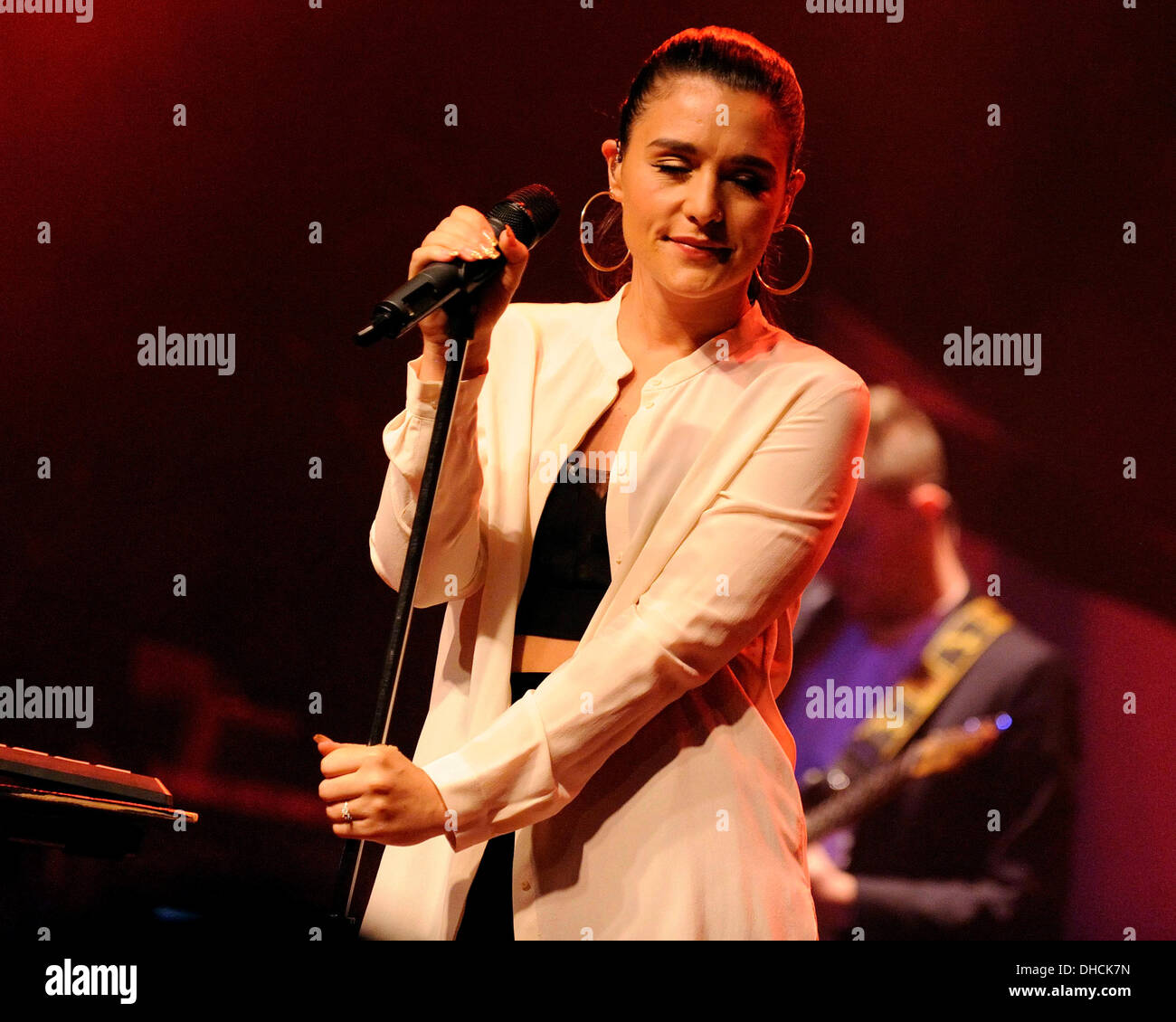 Toronto, Canada. 6th Nov 2013. UK singer Jessie Ware performs at ...