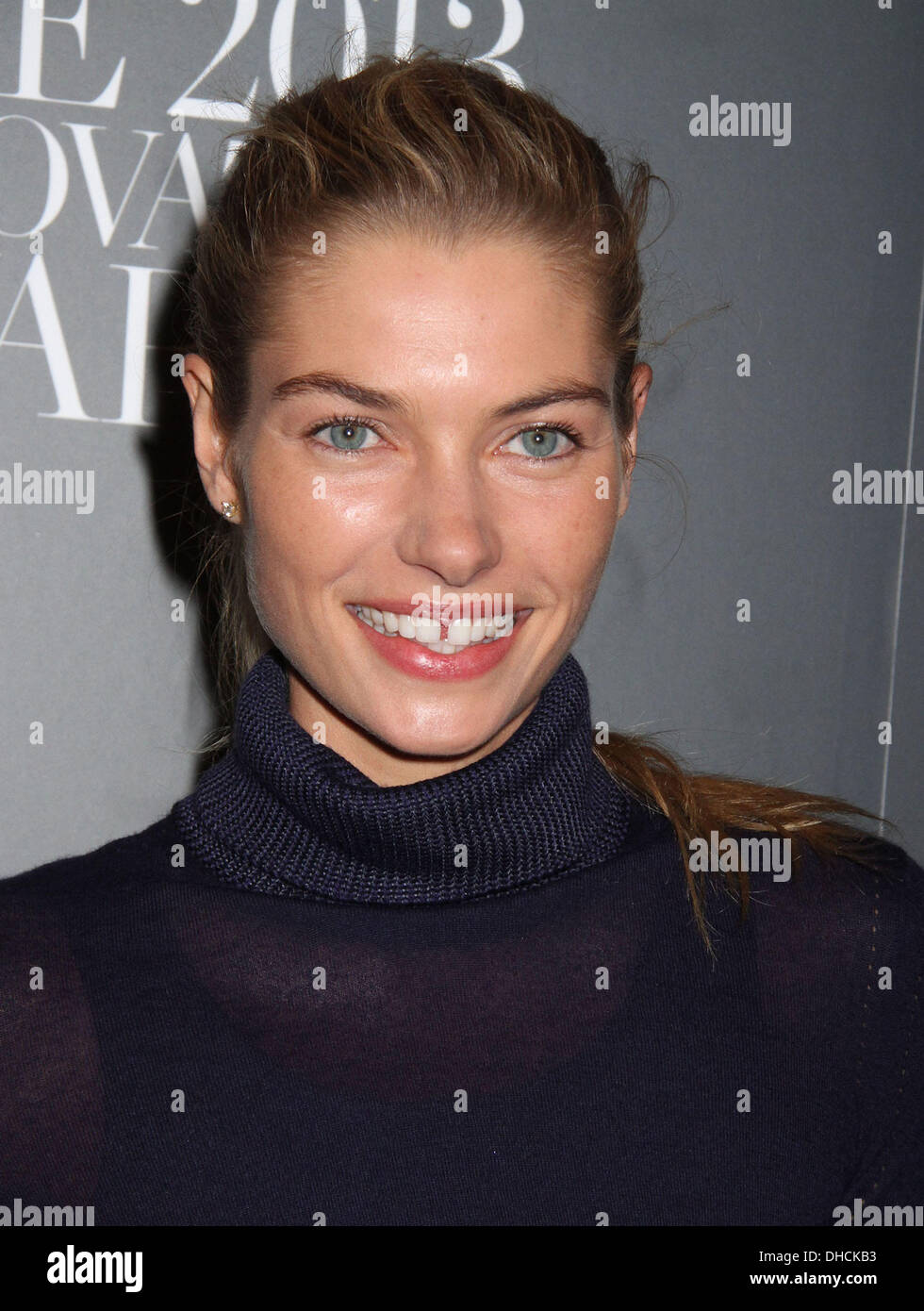 New York, USA. 6th Nov, 2013. Model JESSICA HART attends the WSJ ...