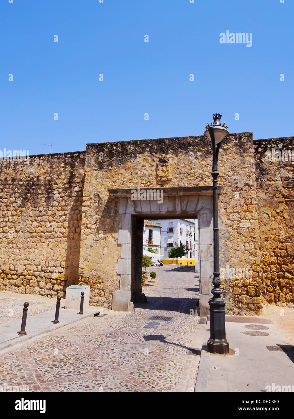 Walls of the Old Town in Cordoba, Andalusia, Spain Stock Photo - Alamy