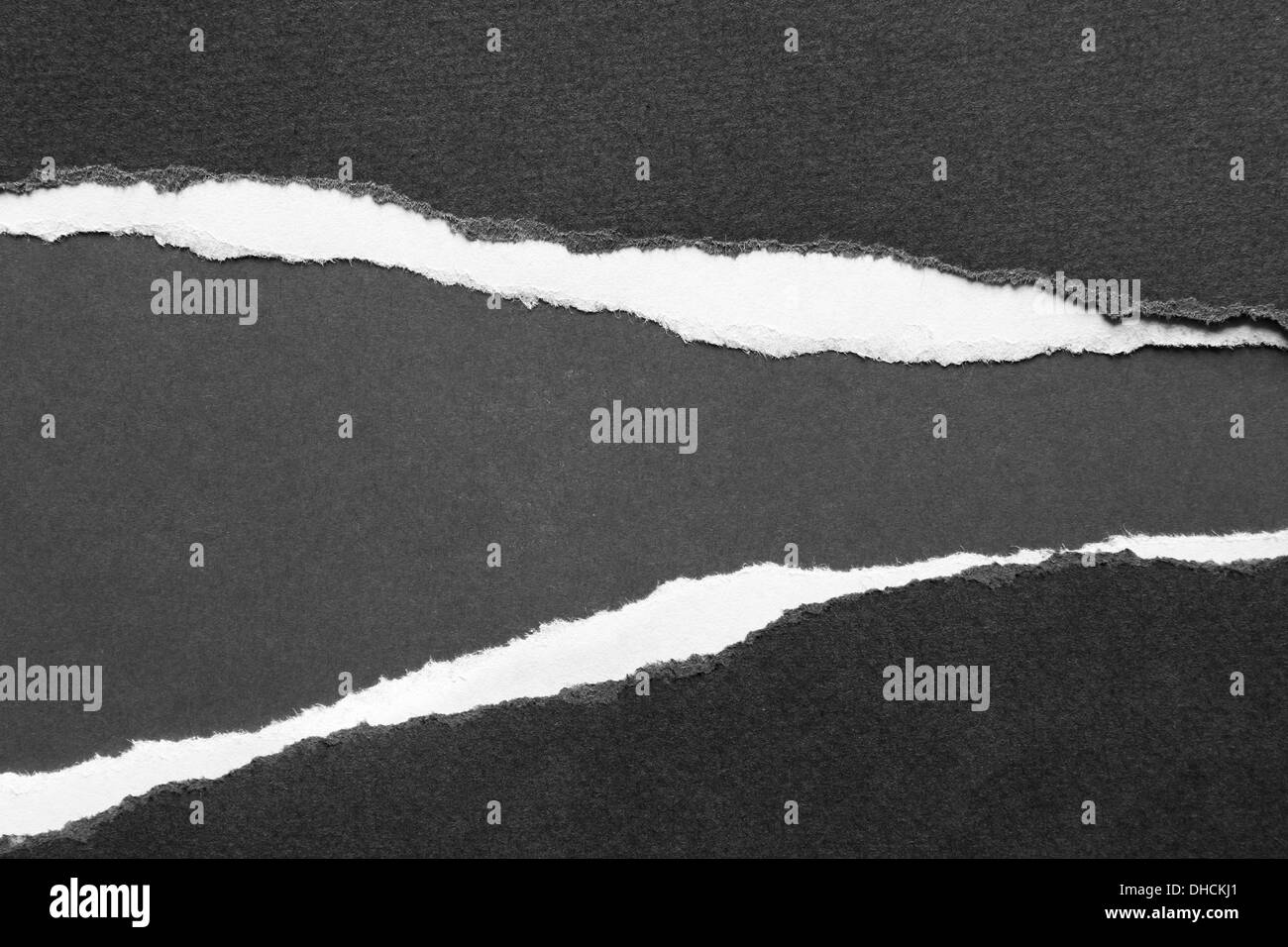 Ripped paper, space for copy Stock Photo - Alamy