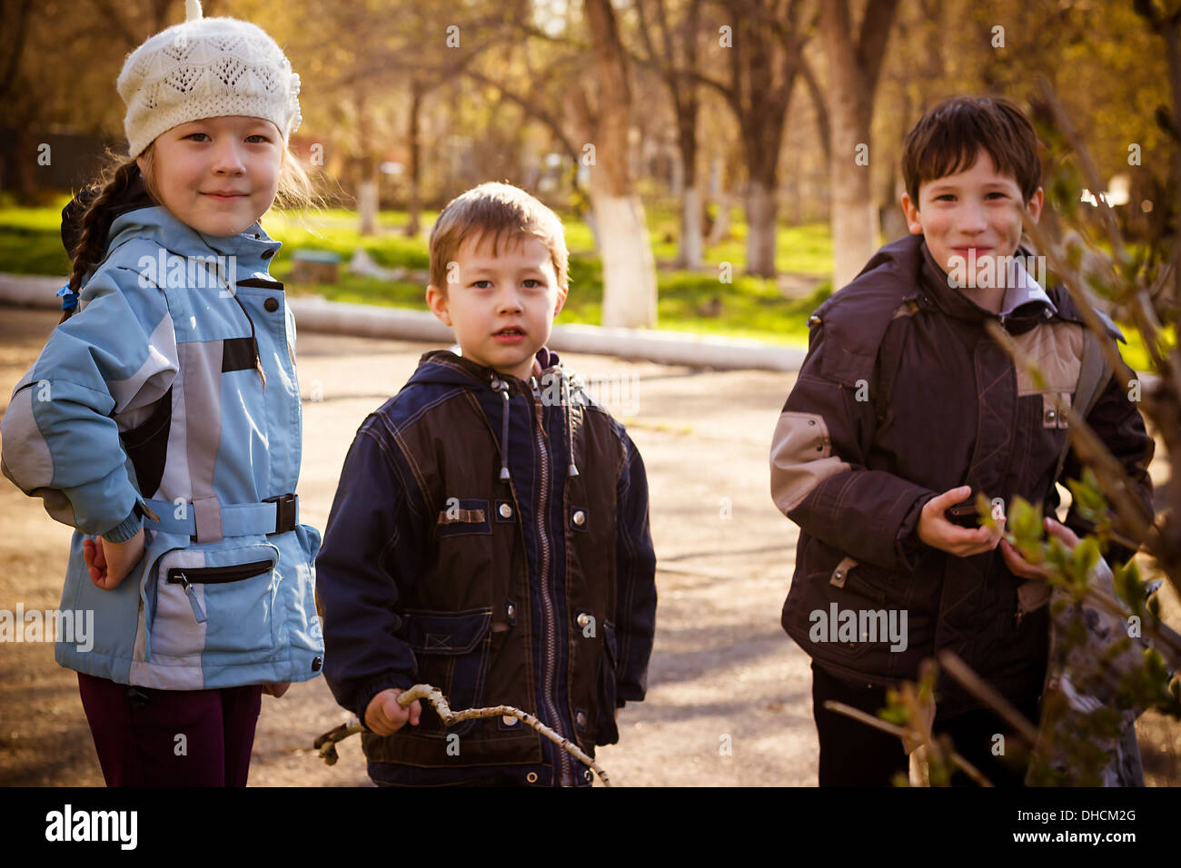 Playful children only hi-res stock photography and images - Alamy